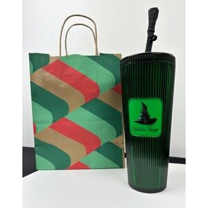 Starbucks | Kitchen | Starbucks Wicked Elphaba Glow In The Dark Cold ...